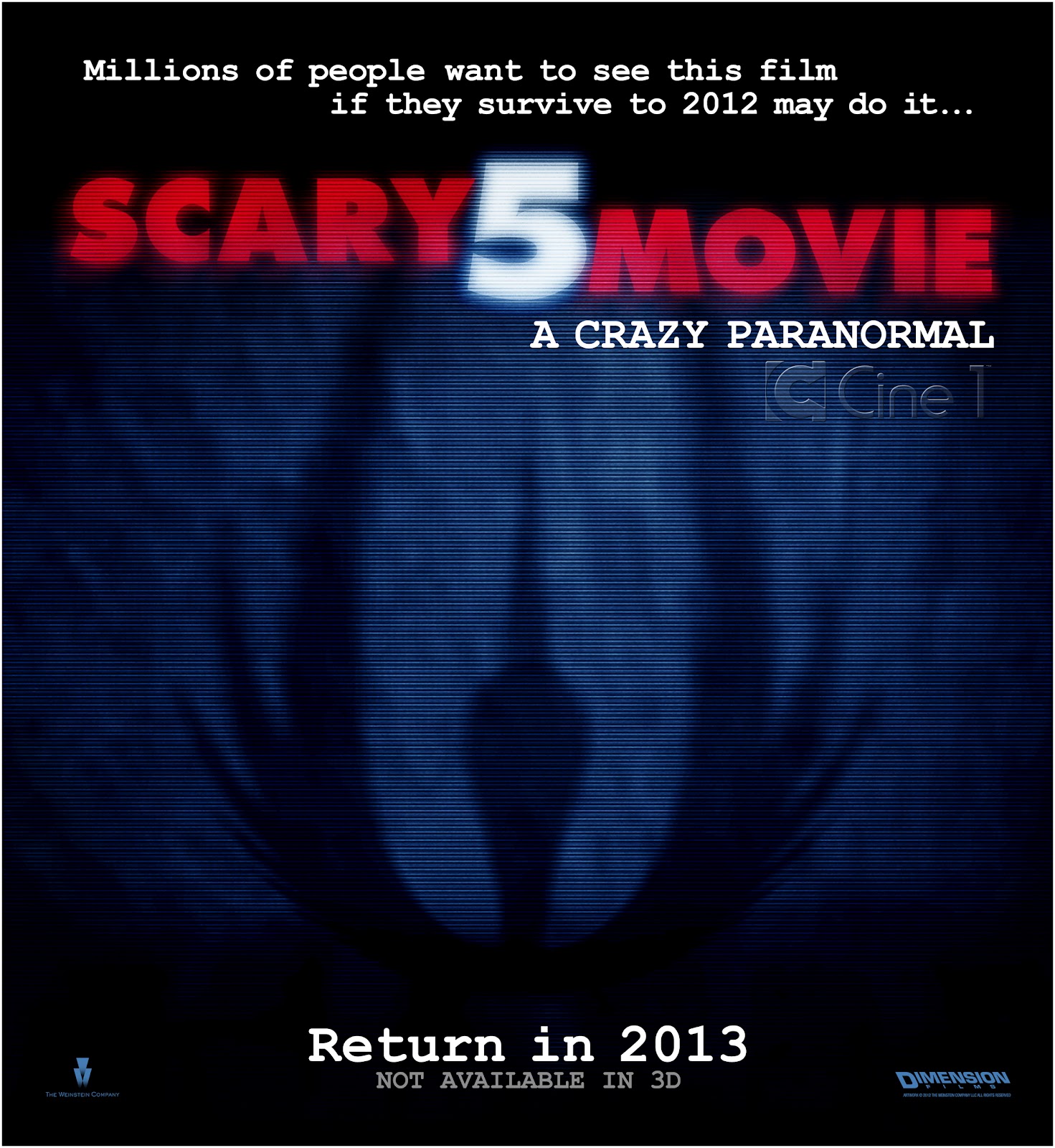 Primer teaser tráiler de "Scary Movie 5". Centrada en "Paranormal Activity"